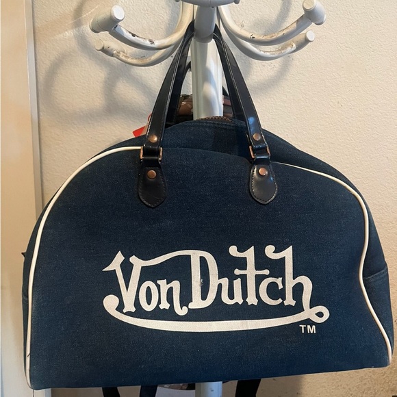 Von Dutch | Bags | Von Dutch Duffle Bag | Poshmark